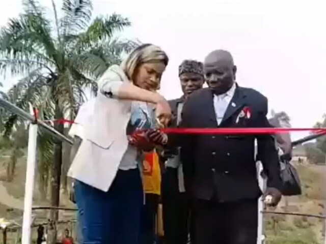 Bridge Collapses While Being Inaugurated In Democratic Republic of ...