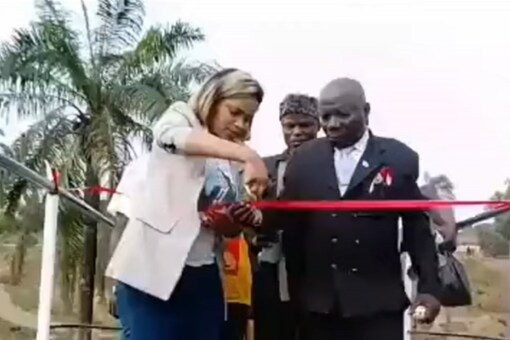 Bridge Collapses While Being Inaugurated In Democratic Republic of ...