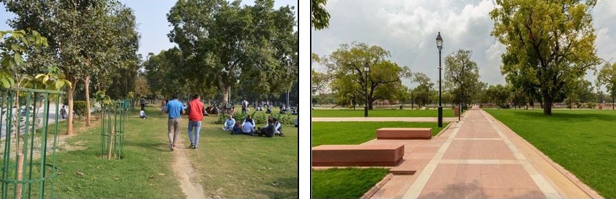 Revamped Central Vista Ready: Check Before-and-After Pics as Rajpath ...