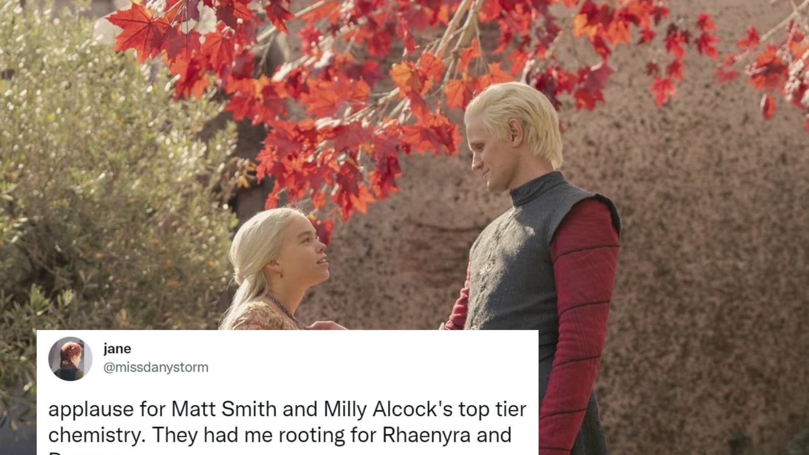 House of the Dragon Fans Can't Get Enough of Daemon-Rhaenyra in Episode ...