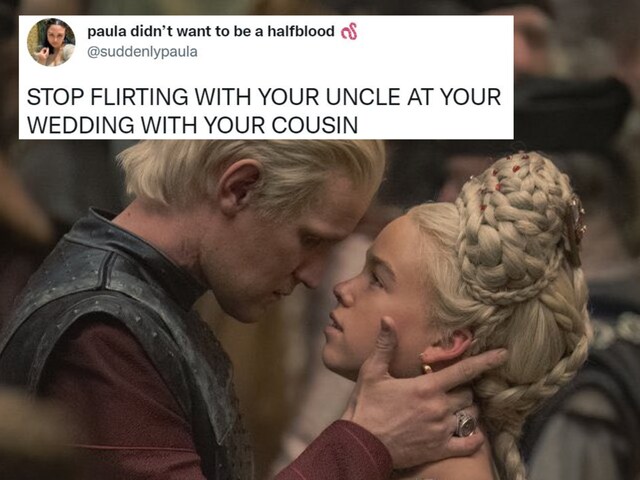 House of the Dragon Fans are Reeling Over Stormy Targaryen Wedding in ...