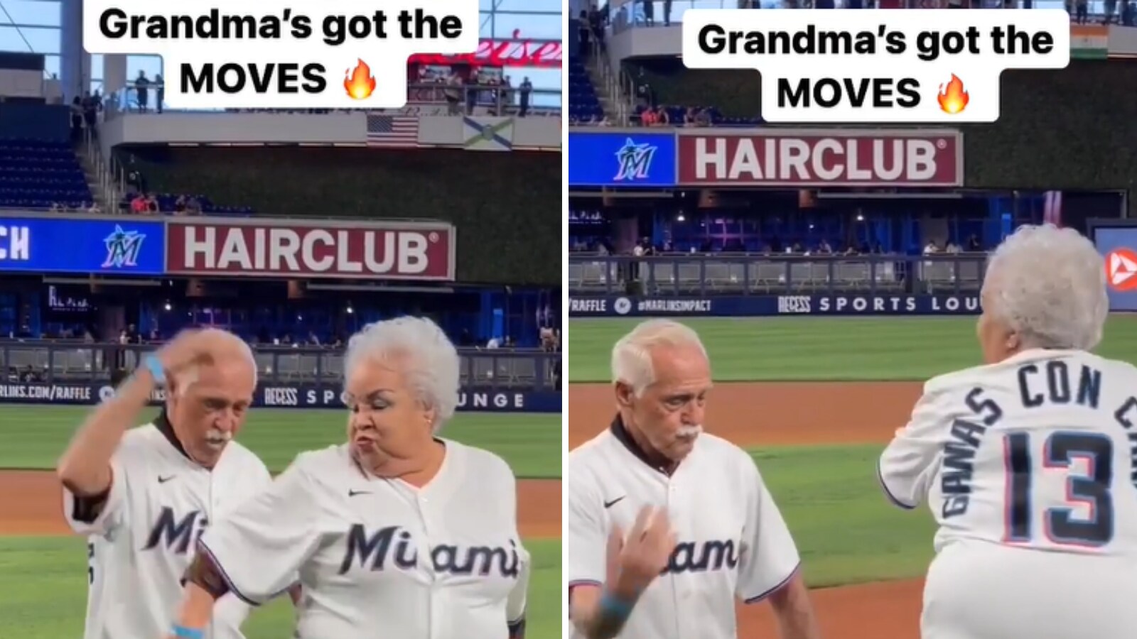 WATCH: Elderly Couple Dancing On Baseball Field Will Give You Ageing ...