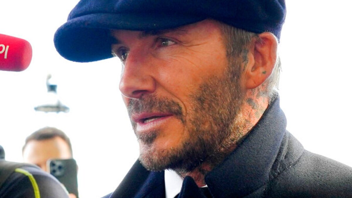 David Beckham Joins Thousands in Queue For Queen's Coffin - News18