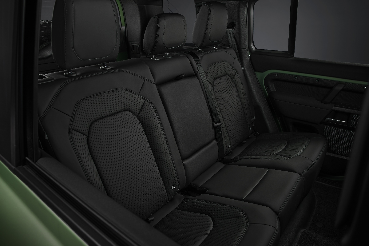 Defender 75th Limited Edition in Pics: Design, Features, Interior and ...