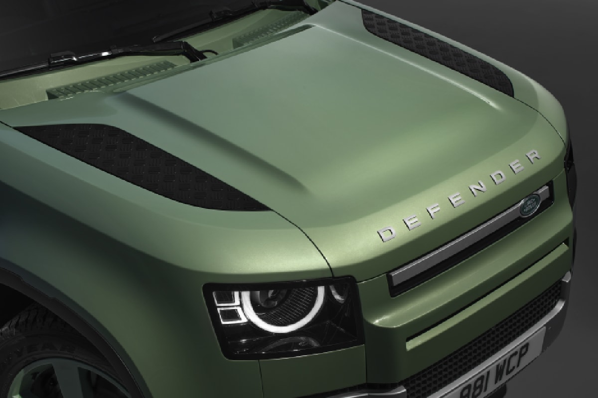 Defender 75th Limited Edition in Pics: Design, Features, Interior and ...