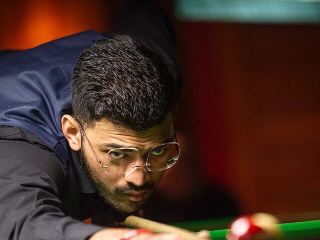 Asian 6-Red Snooker Championship: Dhvaj Haria, S. Shrikrishna Enter ...