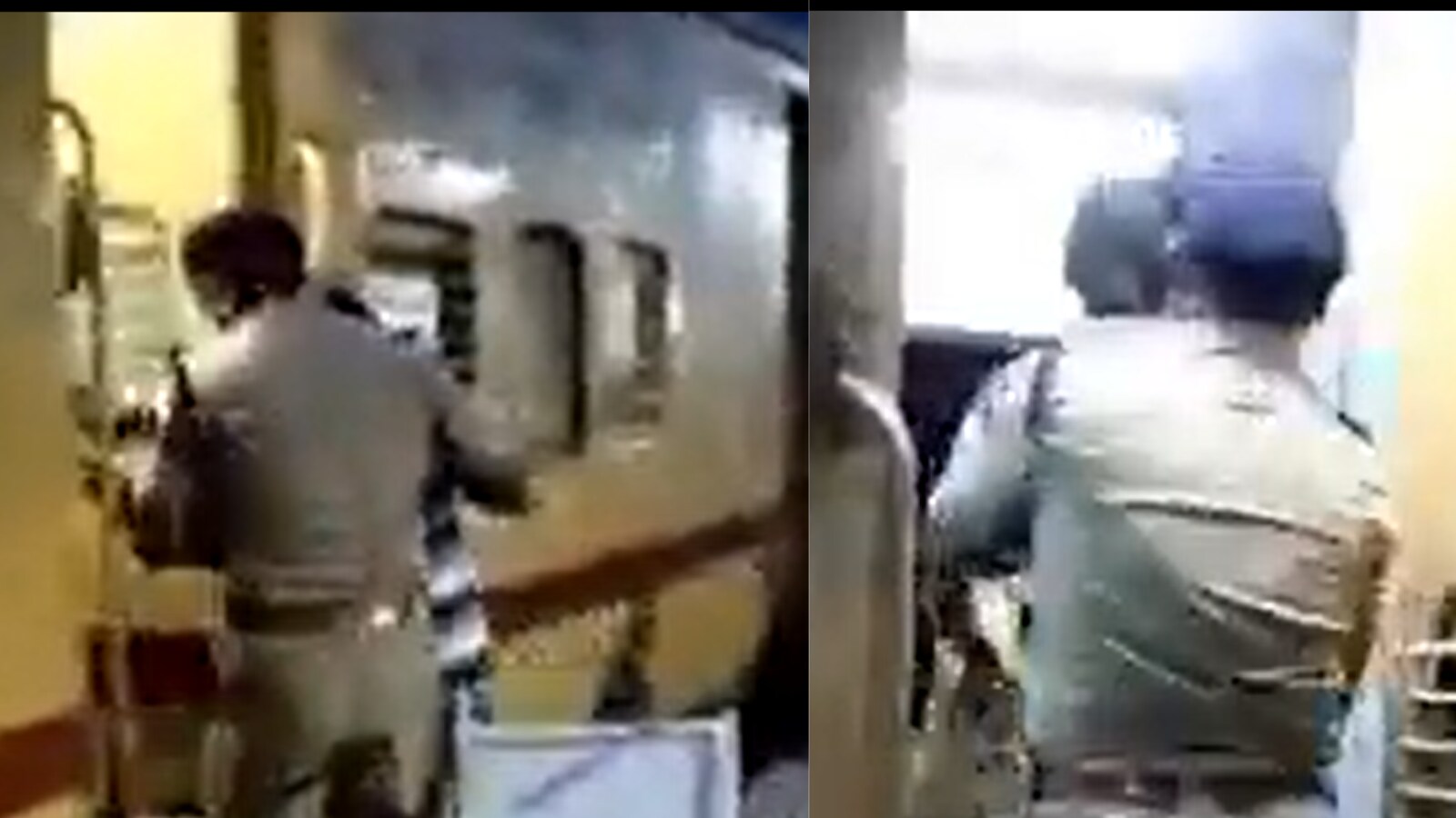 WATCH: RPF Personnel Helps Specially-abled Man Board a Train, Wins Internet | Buzz News - News18