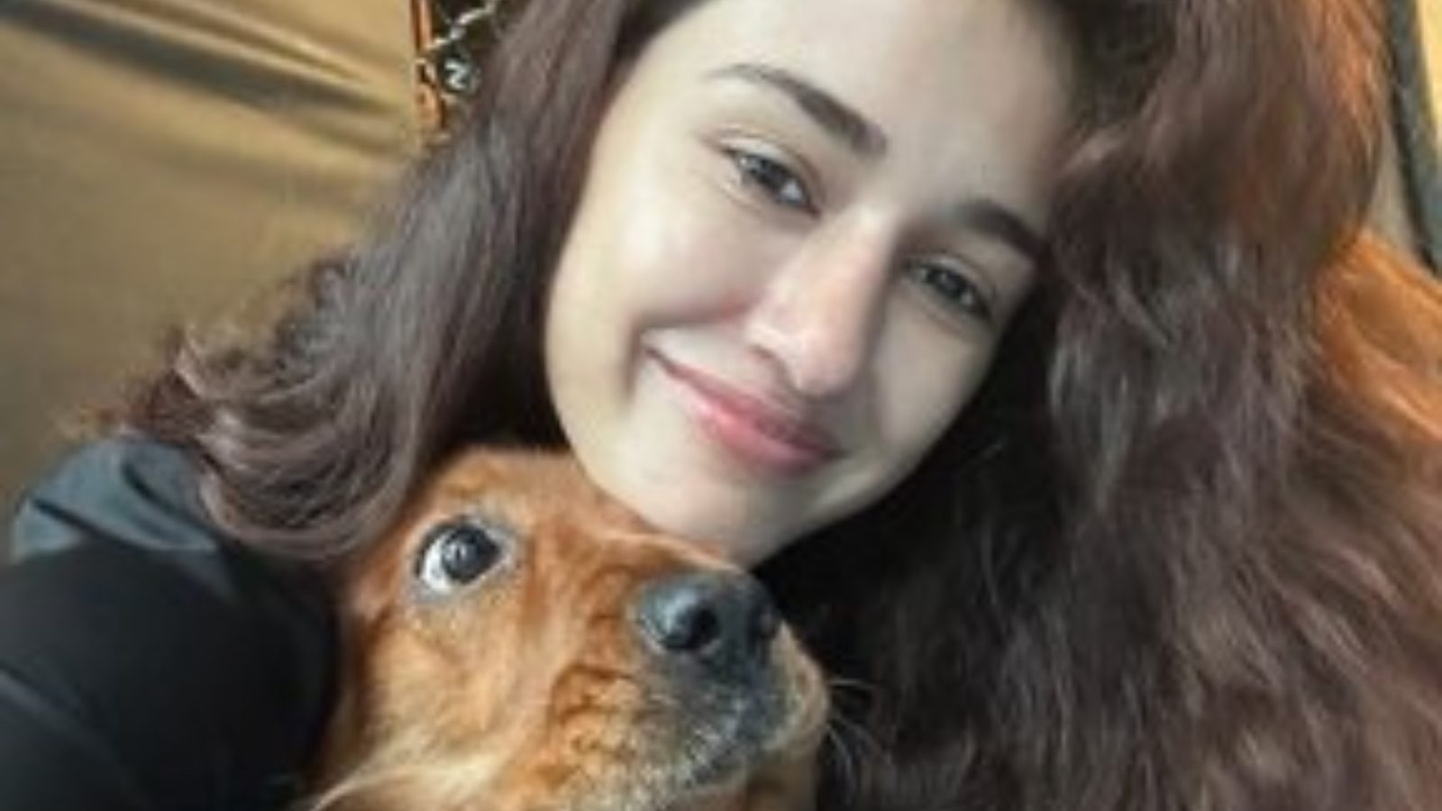 Disha Patani Is Missing Pet Bella, Shares Video of Her Kissing the ...