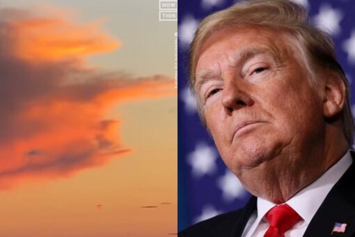 Netizen Spots Cloud Resembling Donald Trump Over Delray Beach in ...