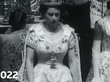 WATCH: When Queen Elizabeth II Was Crowned, Marking Start of 70-year ...