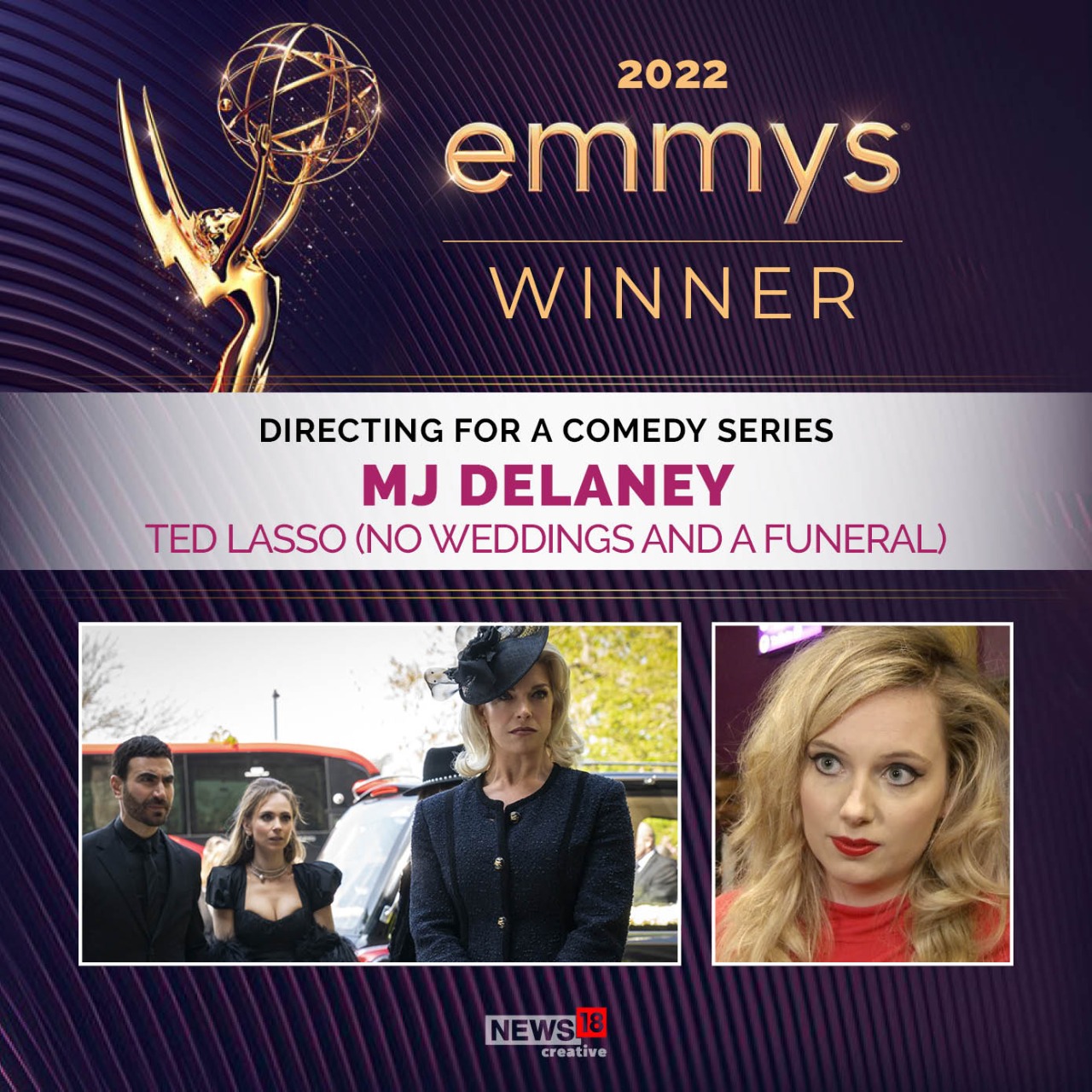 Emmy Awards 2022: Zendaya Wins Best Actress For Euphoria, Squid Game ...