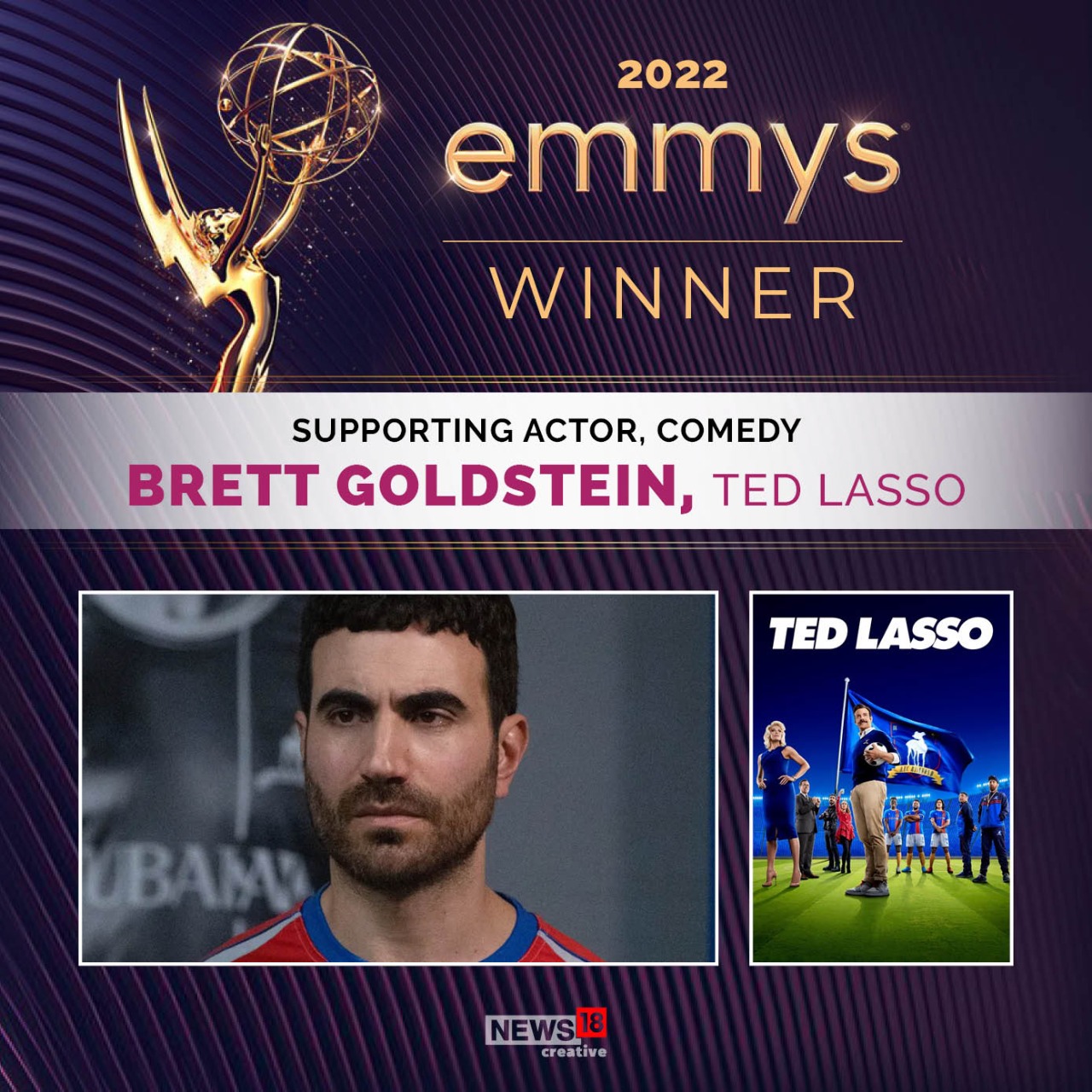 Emmy Awards 2022: Zendaya Wins Best Actress For Euphoria, Squid Game ...