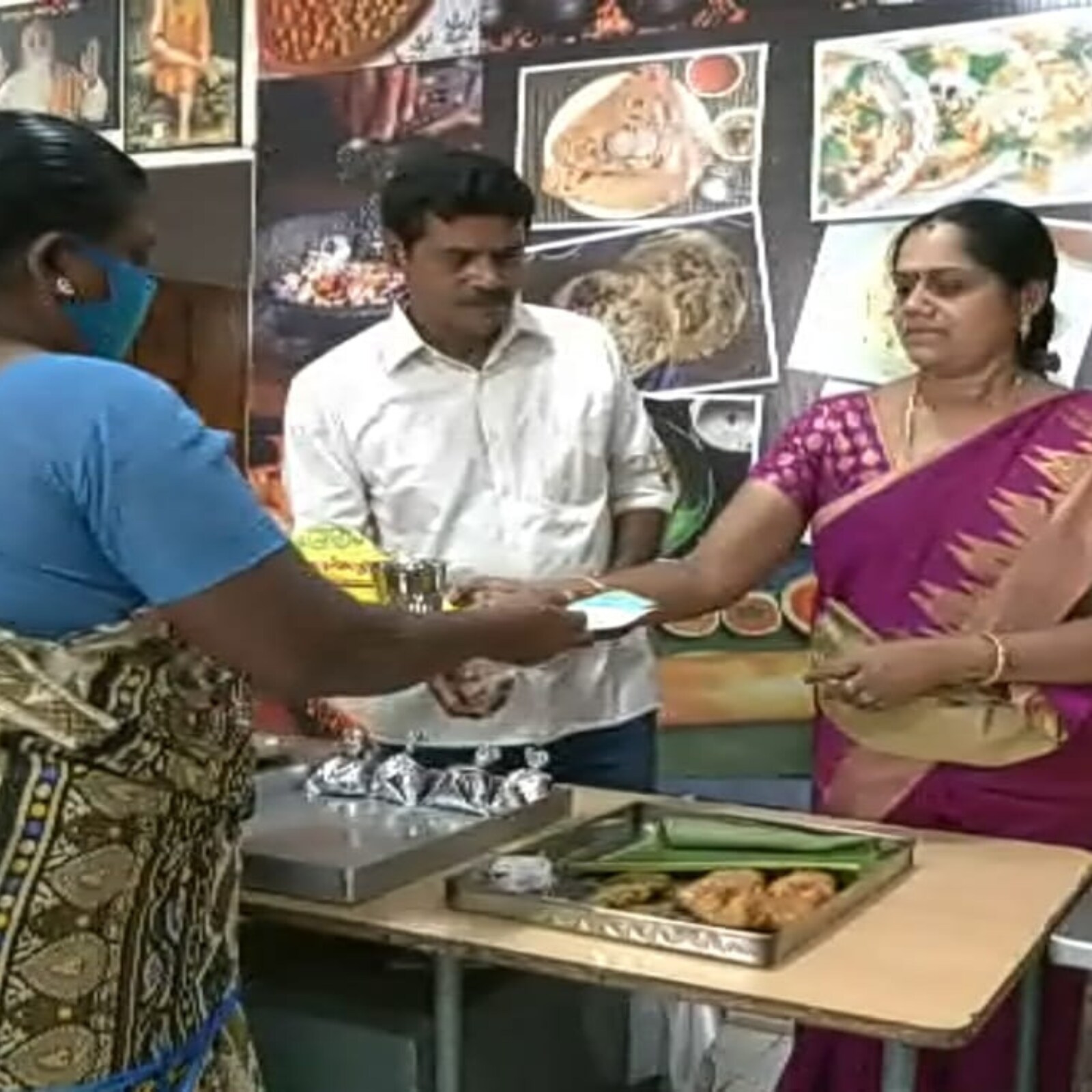 Erode Couple Who Provides Food For Re 1 At A Govt Hospital Receives Praise From Tamil Nadu Cm