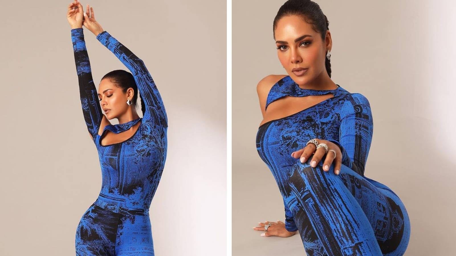 Esha Gupta Displays Toned Figure In Stylish Bodysuit, Check Out The ...