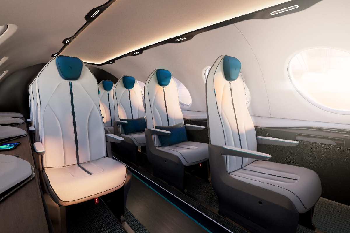 World's First Electric Aircraft Alice in Pics: See Design, Features ...