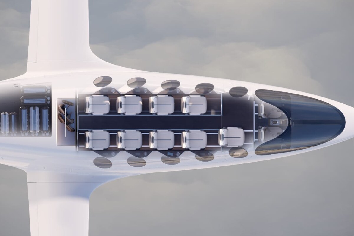 World's First Electric Aircraft Alice in Pics: See Design, Features ...