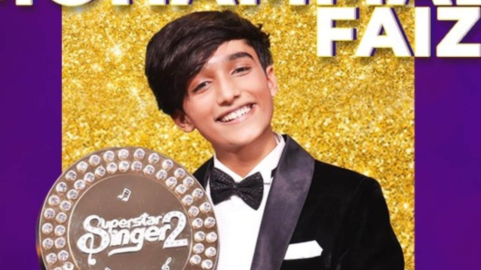 Superstar Singer 2: Mohammad Faiz Wins Show, Says 'Cannot Want To ...