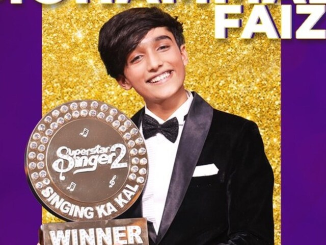 Superstar Singer 2: Mohammad Faiz Wins Show, Says 'Cannot Want To Entertain World With My Music ...