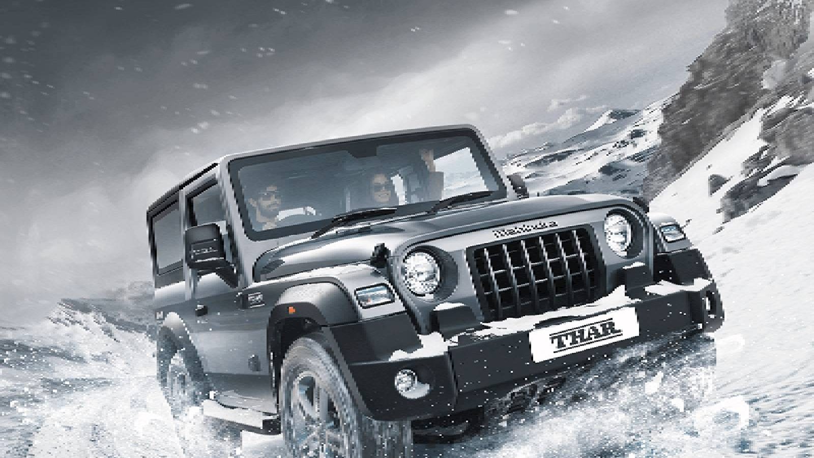 Mahindra Thar in Pics: See Design, Features, Interior and More in ...