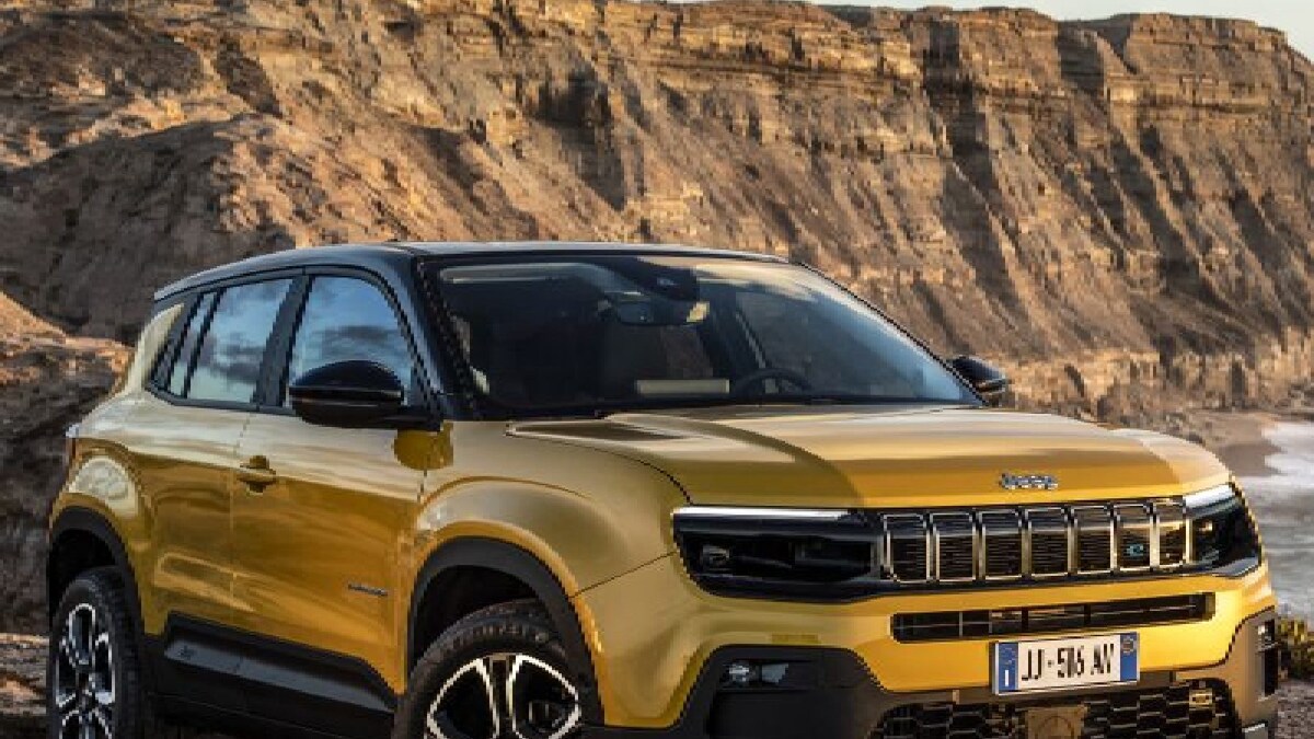 Jeep Avenger: First Electric Jeep SUV, 4 Electric SUVs by 2025 in America & Europe - News18