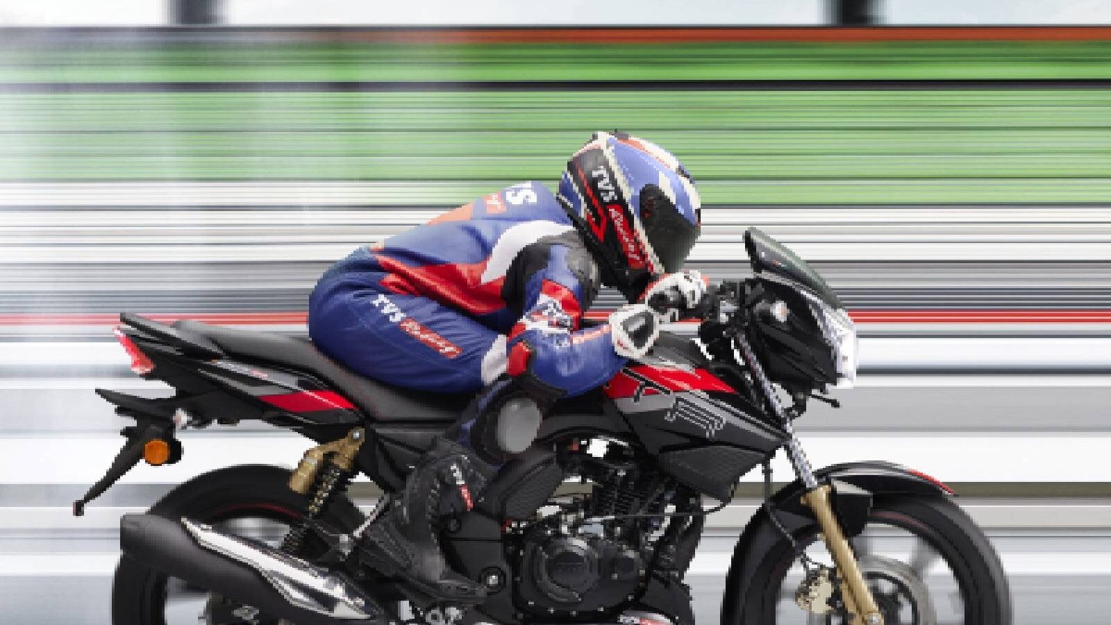 TVS Apache RTR 160 & RTR 180 in Pics: See Design, Features, and More in ...