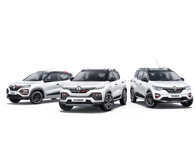 Renault Kwid, Triber and Kiger Festive Limited Edition Launched in ...