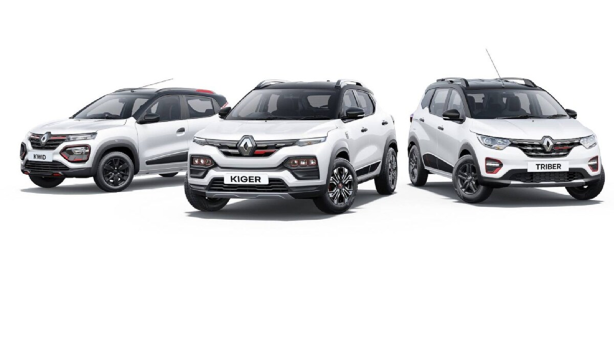 Renault Kwid, Triber and Kiger Festive Limited Edition Launched in ...