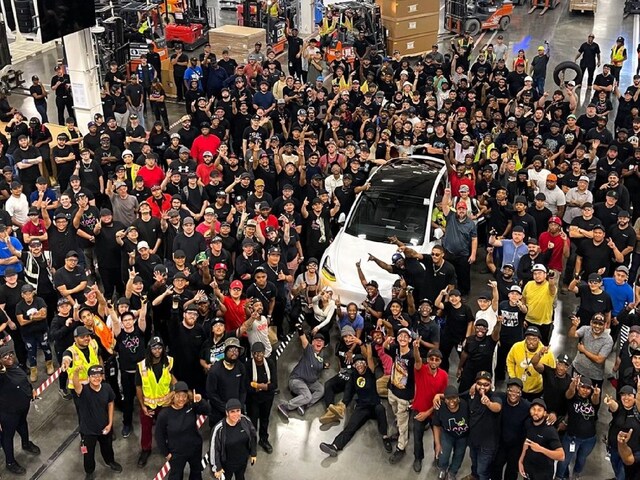 Tesla Claims to Produce 10K Model Y Cars at New Texas Gigafactory - News18