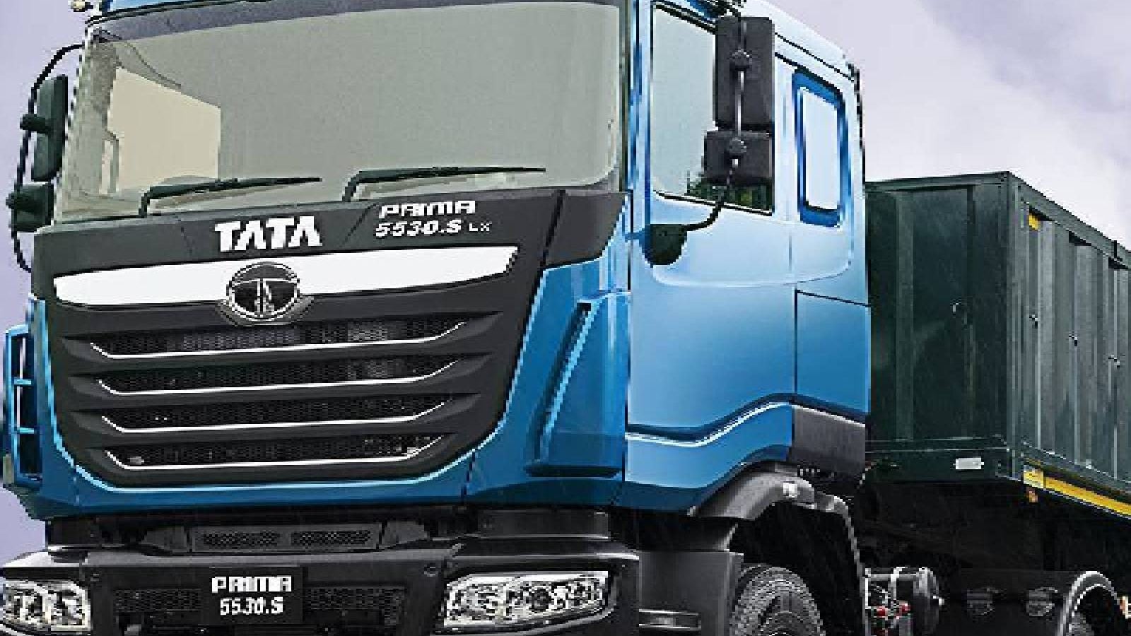Tata Motors Commercial Truck Range in Pics: See Design, Features, and ...