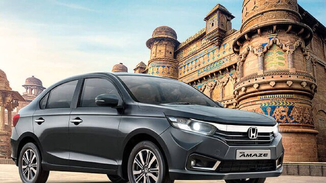 Third-Gen Honda Amaze Global Debut in 2024: Price, Launch Date ...