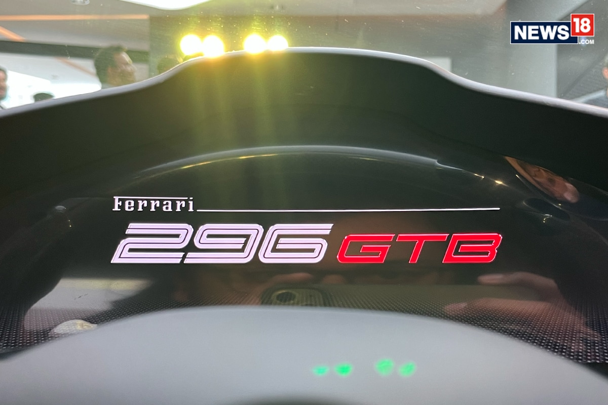 Ferrari 296 GTB in Pics: See Design, Features, Interior and More in ...