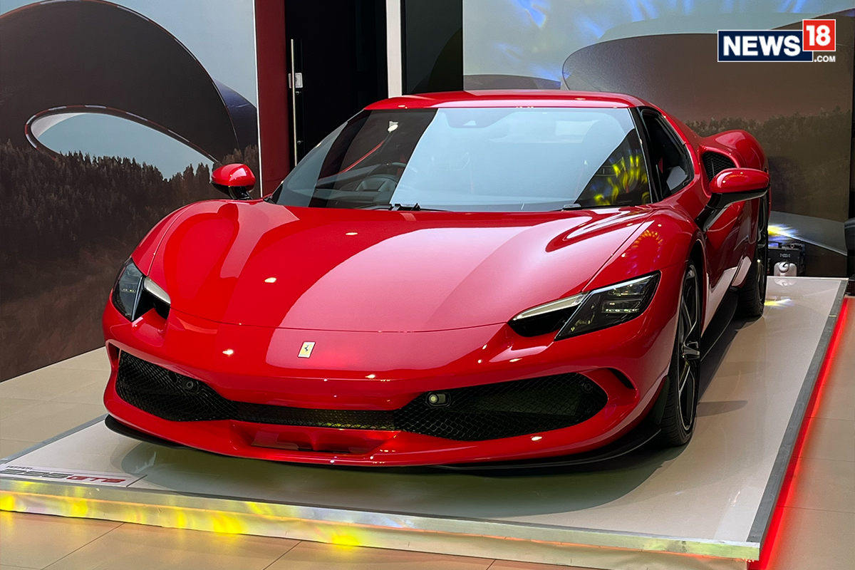 Ferrari 296 GTB in Pics: See Design, Features, Interior and More in ...