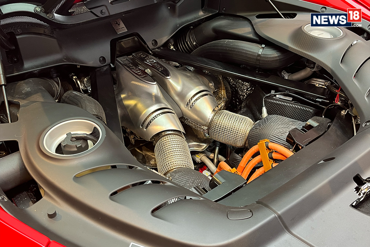 Ferrari 296 GTB in Pics: See Design, Features, Interior and More in ...