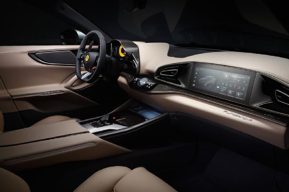 Ferrari Purosangue SUV in Pics: See Design, Features, Interior and More ...