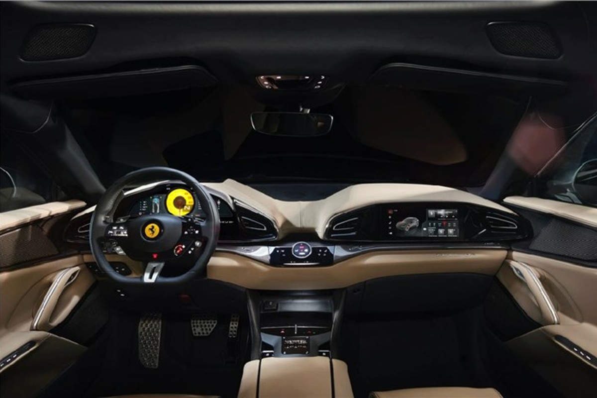 Ferrari Purosangue SUV is Here, Marks a Significant Milestone in Brand ...