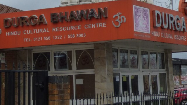 Violent Protest Outside Durga Bhawan Temple in UK’s Smethwick; Chants ...