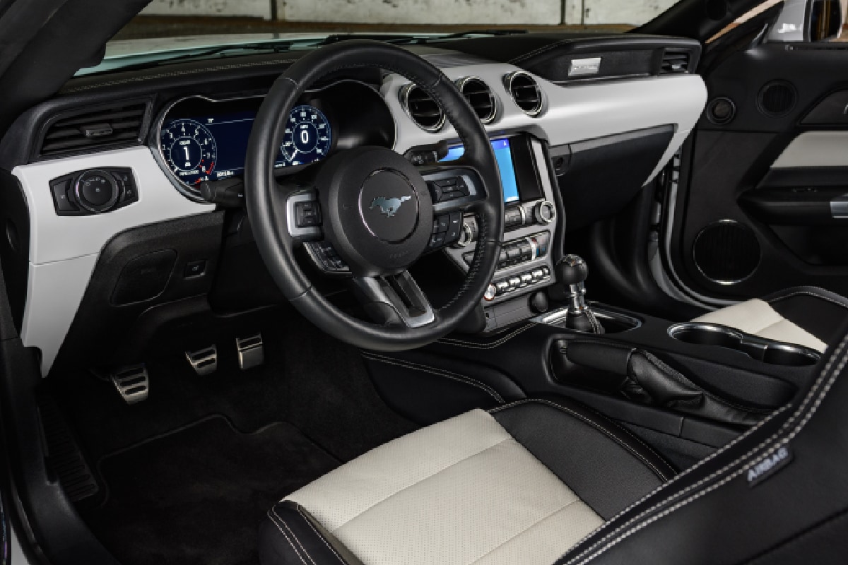 Ford Mustang in Pics: See Design, Features, Interior and More in Detail ...