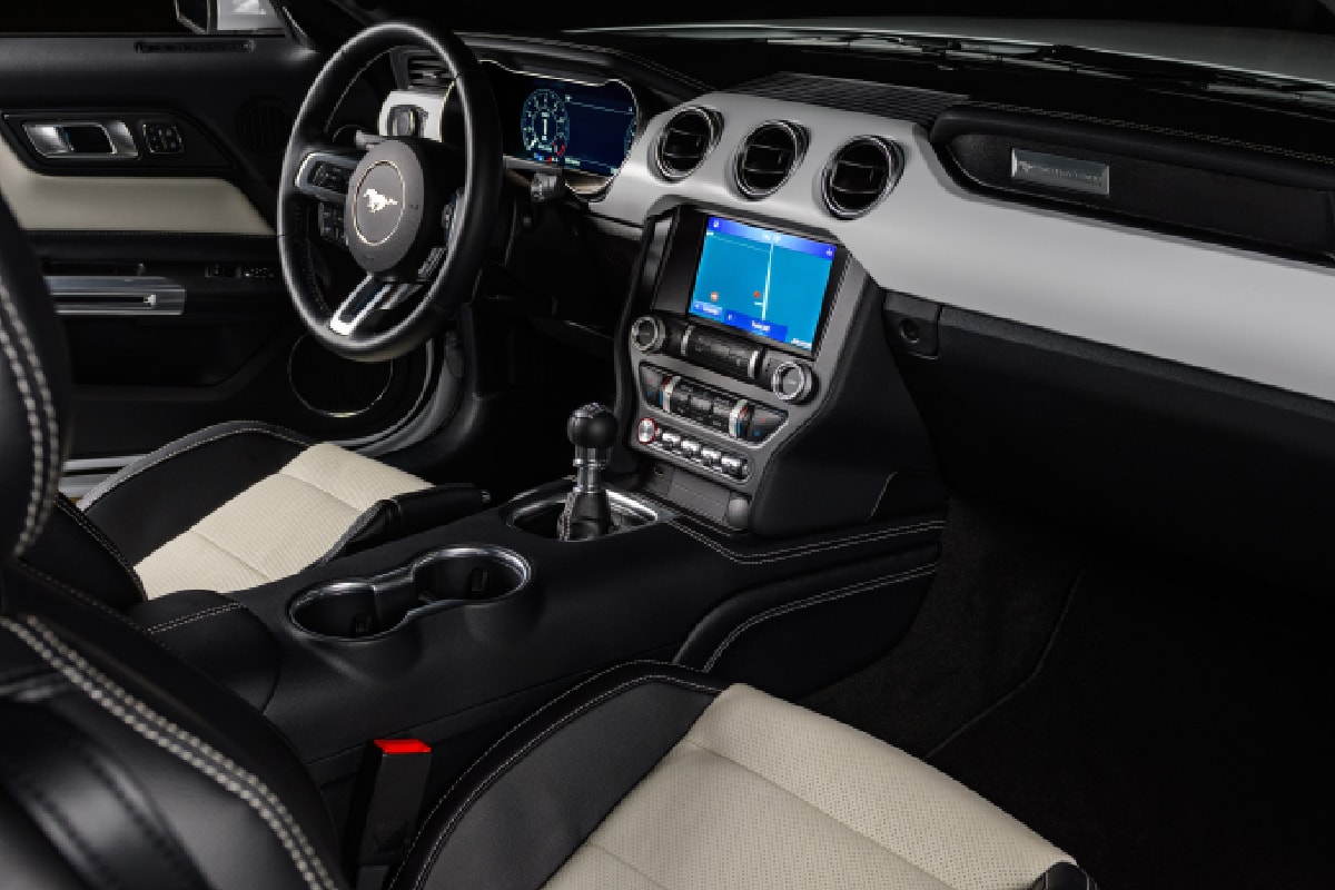 Ford Mustang in Pics: See Design, Features, Interior and More in Detail ...