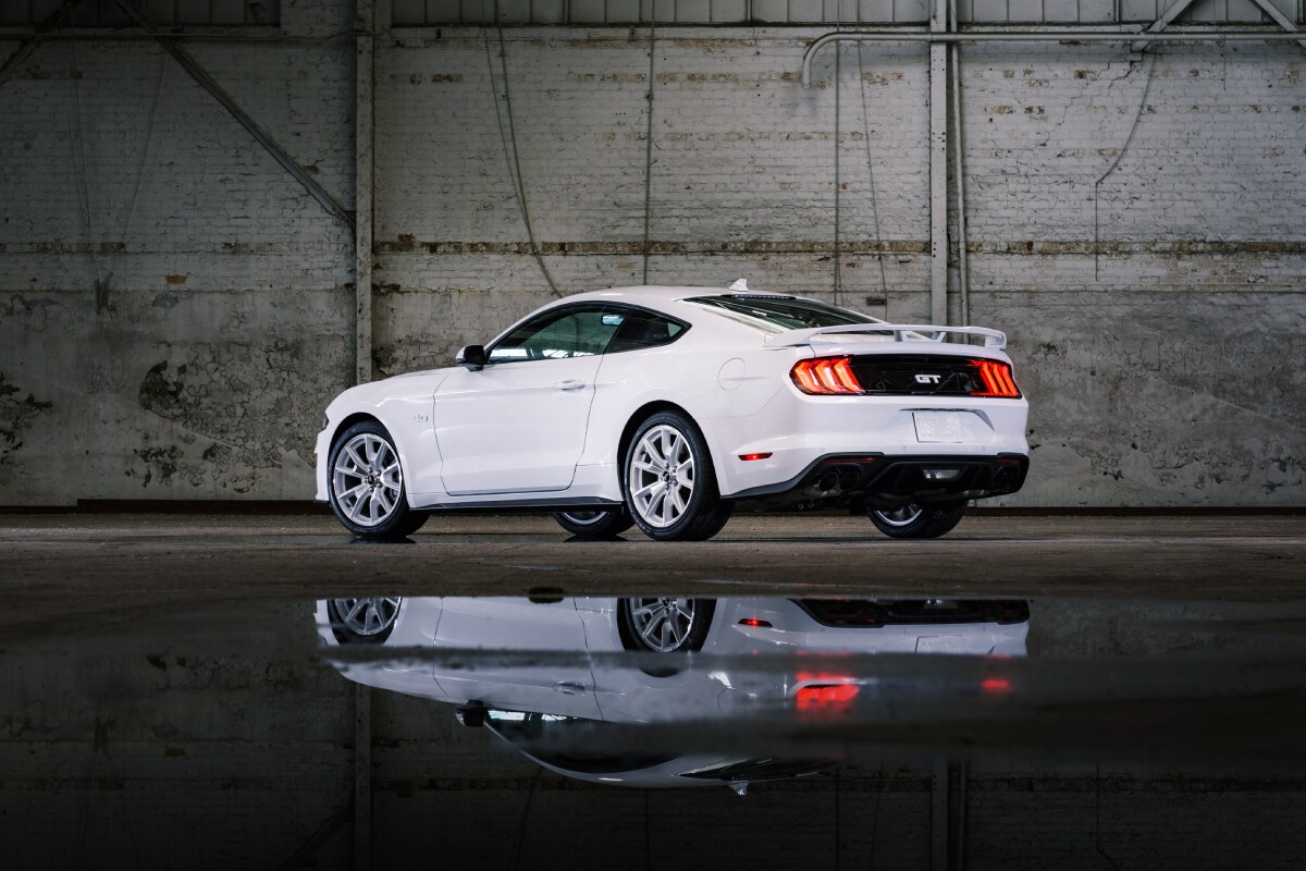 Ford Mustang in Pics: See Design, Features, Interior and More in Detail ...