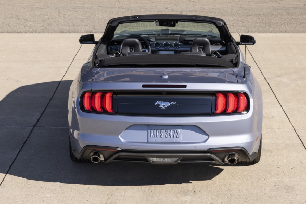 Ford Mustang in Pics: See Design, Features, Interior and More in Detail ...