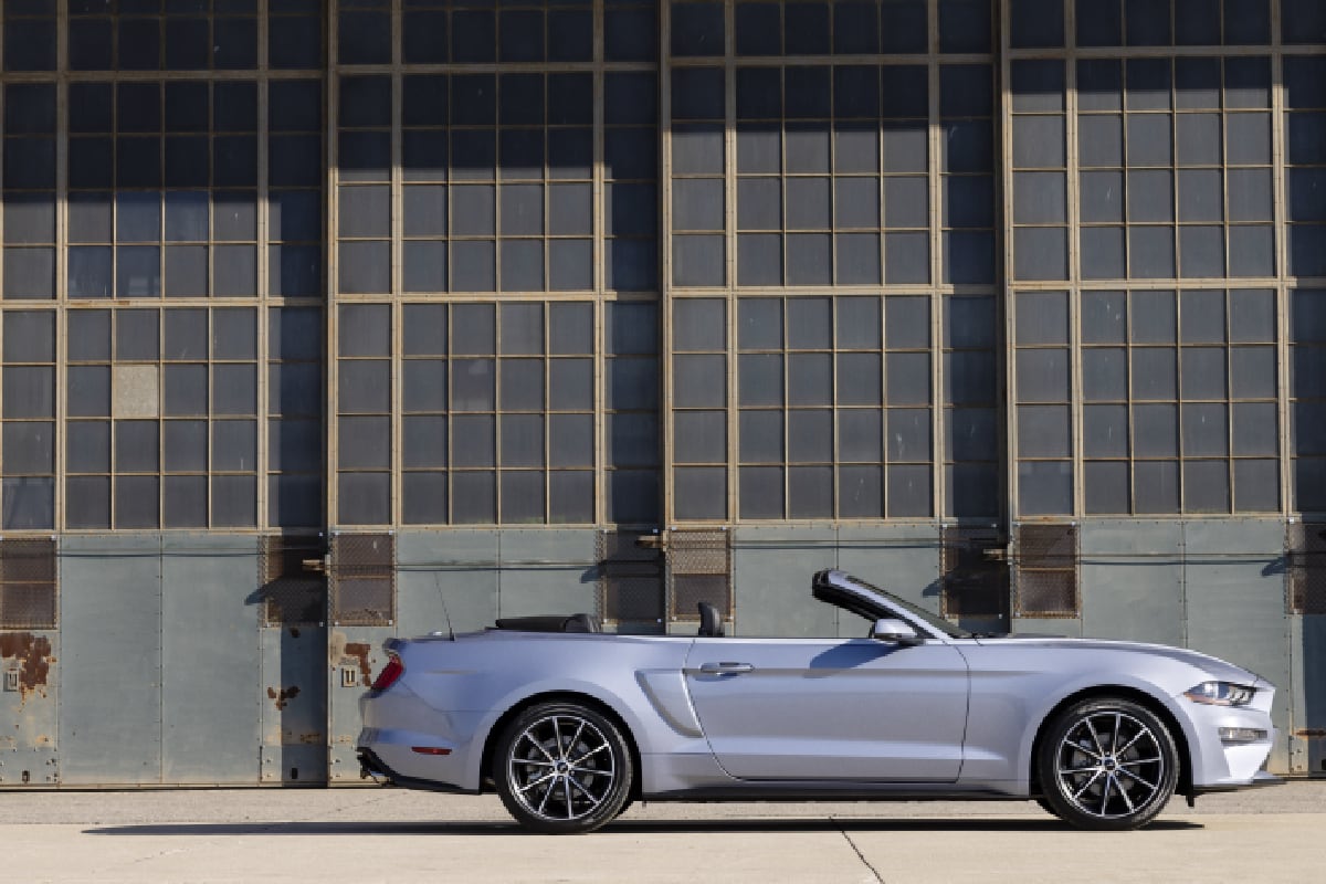 Ford Mustang in Pics: See Design, Features, Interior and More in Detail ...