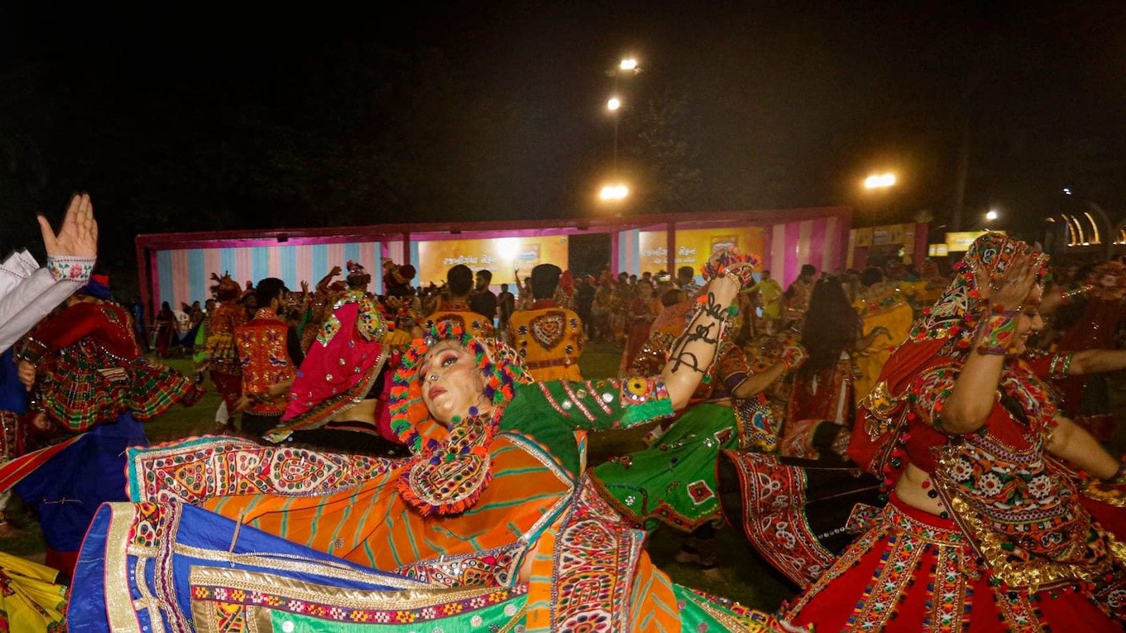 Thrashed Over 'Love Jihad', Refusing 'Tilak', Neta's Entry Rule: Garba ...