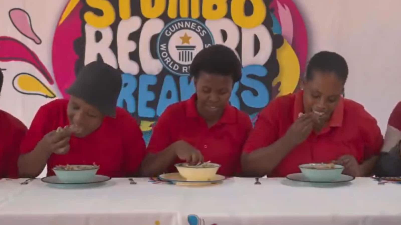 New World Record For Eating Chicken Feet: South African Woman Finishes ...