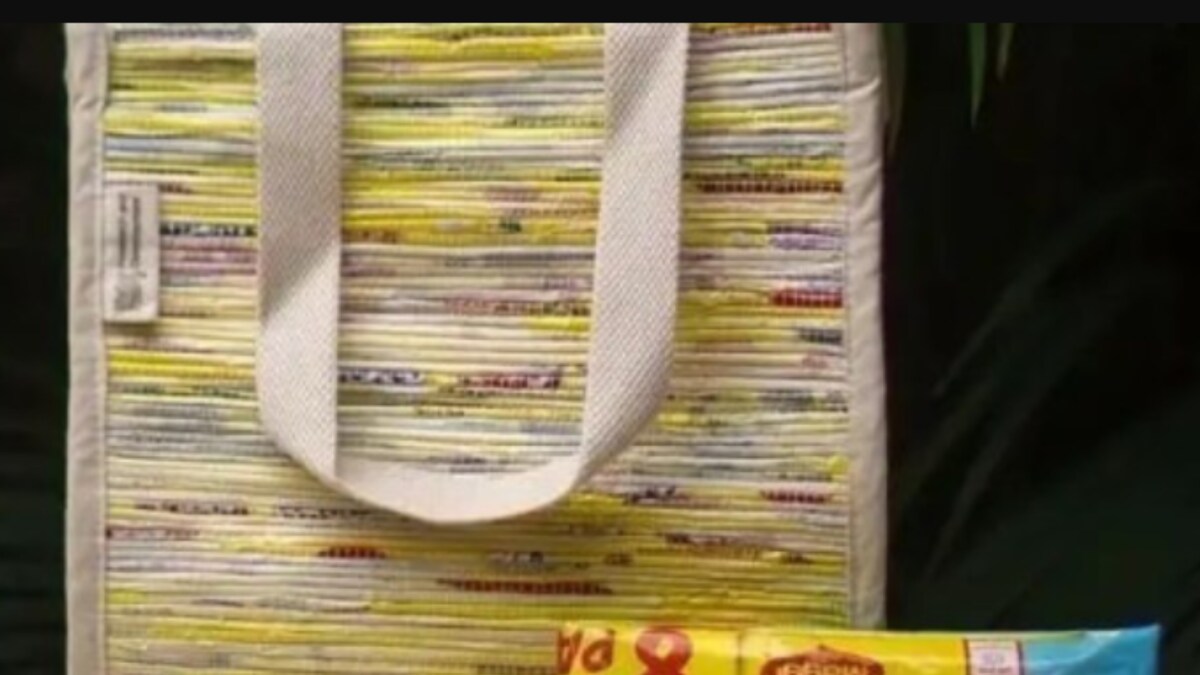 This Pune-based Start-up is Turning Potato Chips Packets into Handbags ...