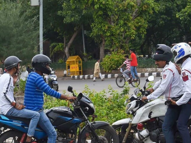 WHO Releases Global Guidelines to Boost Helmet Use, Curb Pedestrian ...