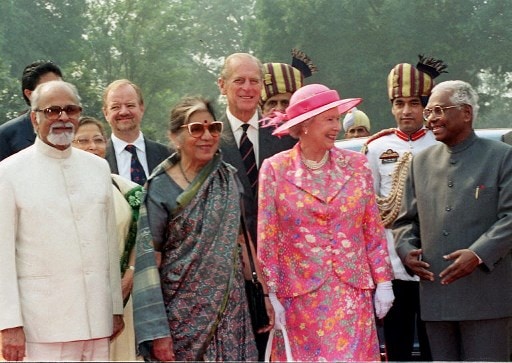 IN PICS: Queen Elizabeth II with Indian Prime Ministers - News18