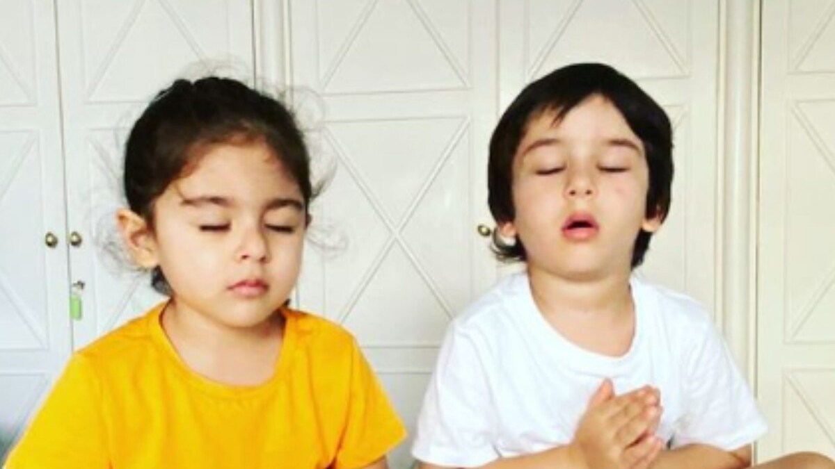 Kareena Kapoor Khan Shares Adorable Pic of Inaaya-Taimur On Former’s ...