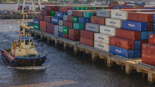 India's Exports Fall 6.58% To $32.9 Billion In January; Trade Deficit ...