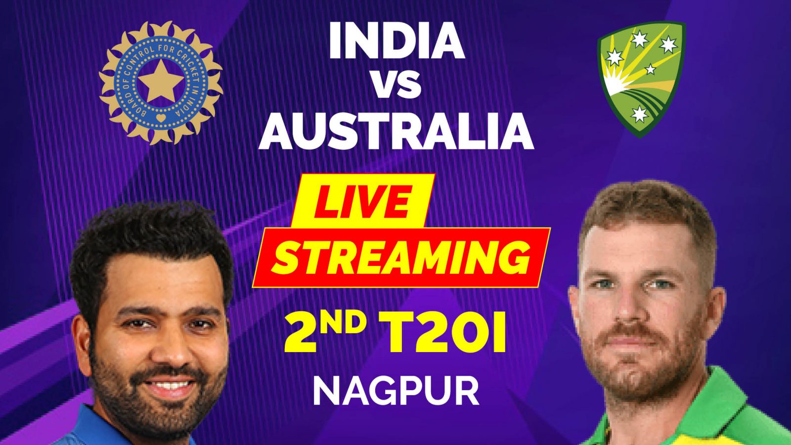 IND vs AUS 2nd T20I Live Cricket Streaming: How to Watch India vs Australia 2022 Series Coverage ...