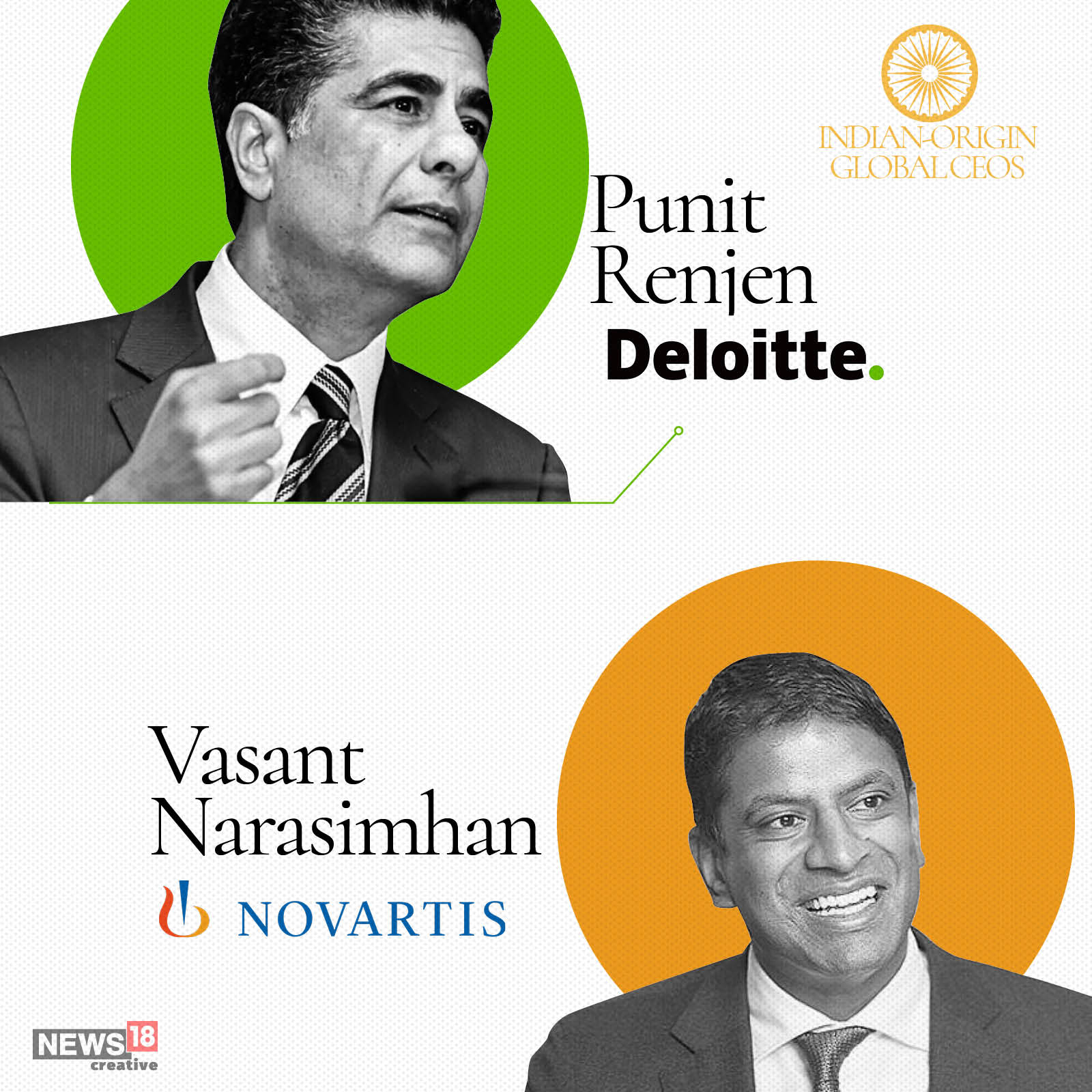 Laxman Narasimhan Sundar Pichai Leena Nair Indian Origin Ceos